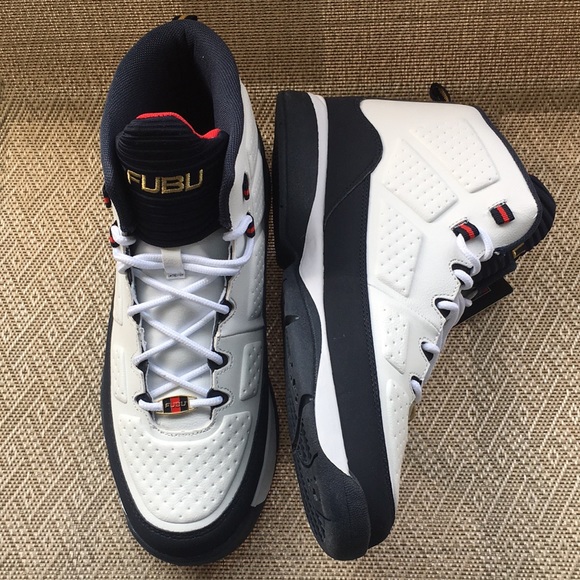 FUBU | Shoes | Fubu High Top Basketball Athletic Shoes 95 Nwt | Poshmark